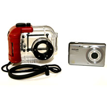 Intova IC12 12mp Digital Camera with 180' Waterproof Housing :: Купить ...
